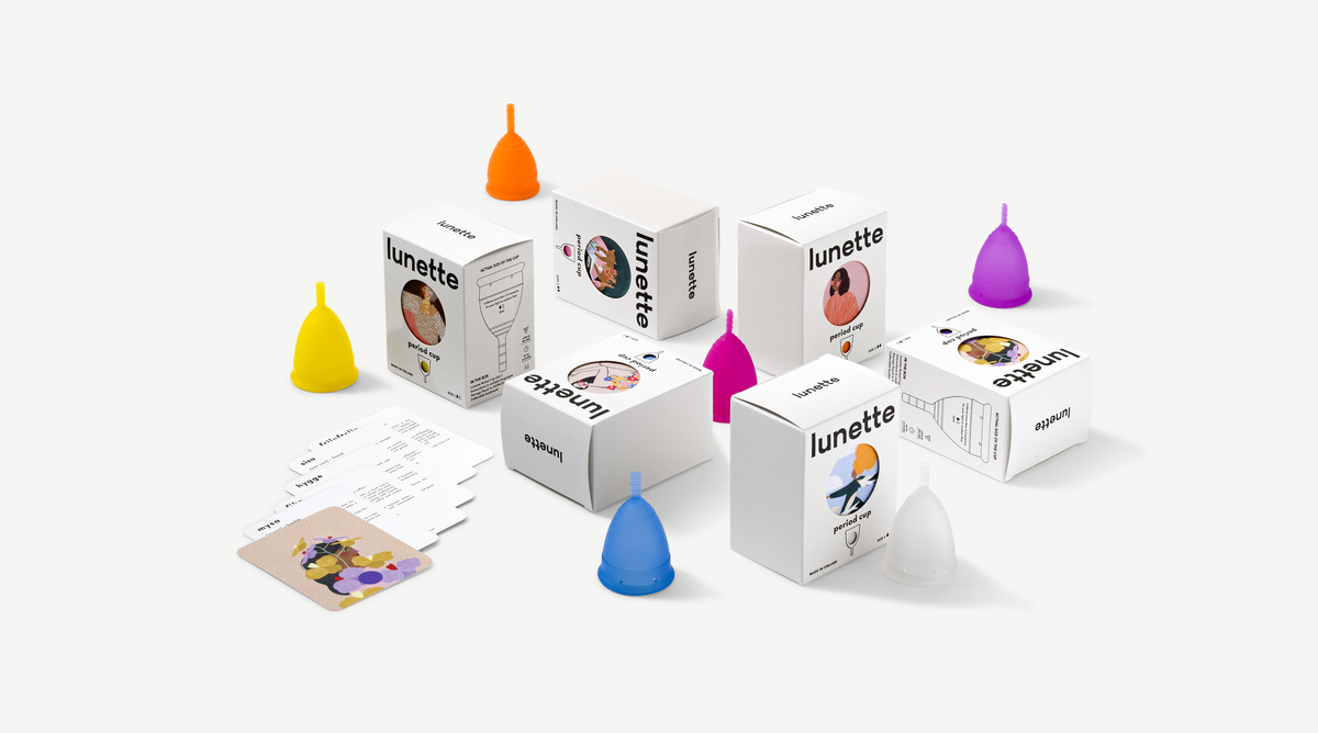 How Lunette Period Cup loves your body like no other menstrual cup ...